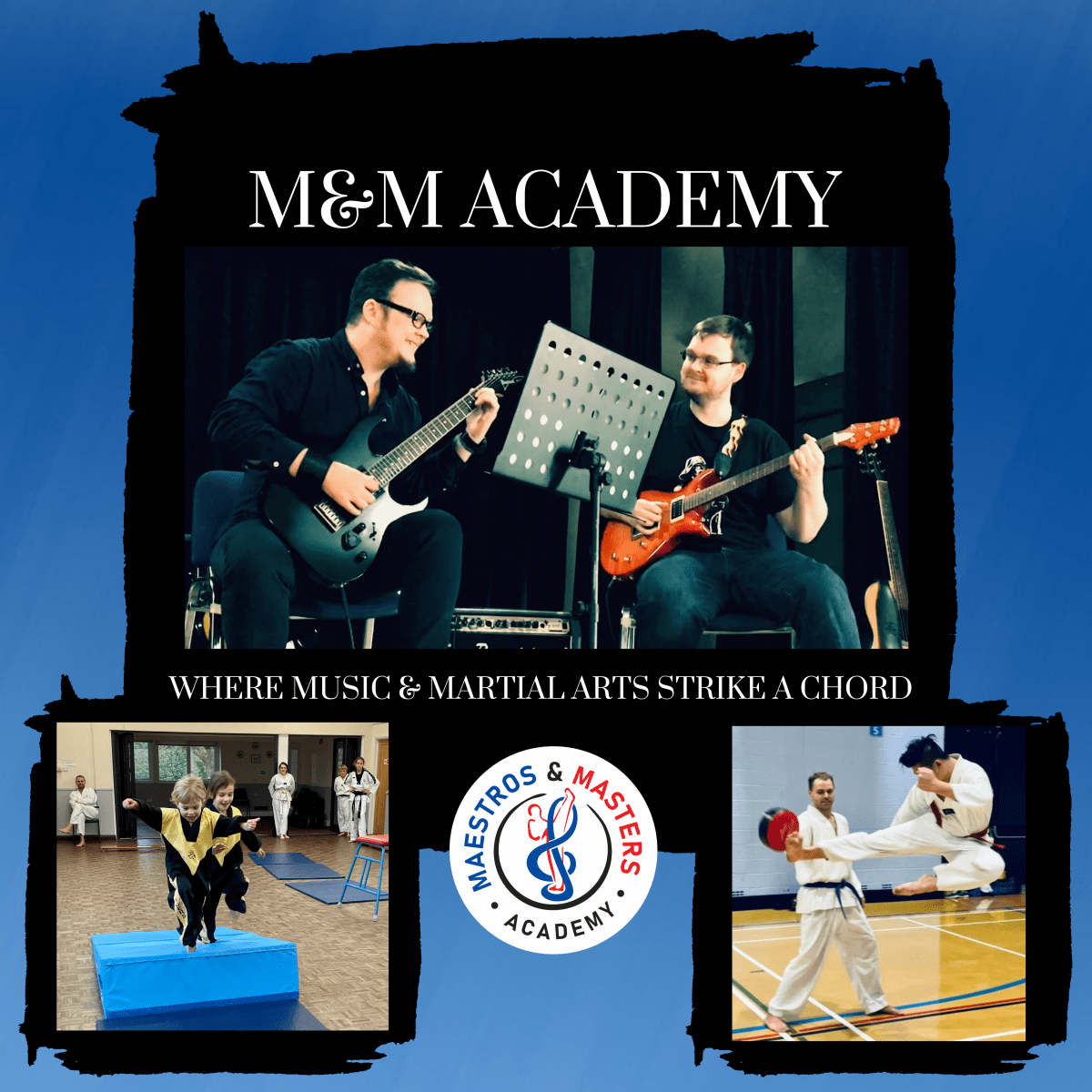 M&M Academy – Where music & martial arts strike a chord